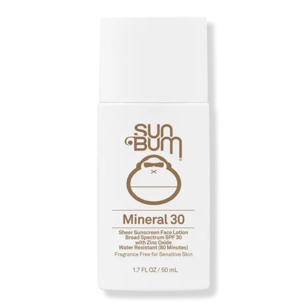 SUN BUM Mineral Liquid Face Spf 30 - One-color