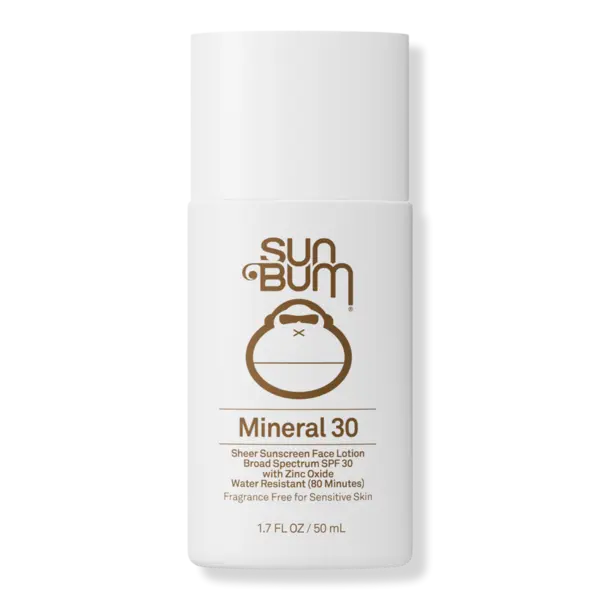 SUN BUM Mineral Liquid Face Spf 30 - One-color