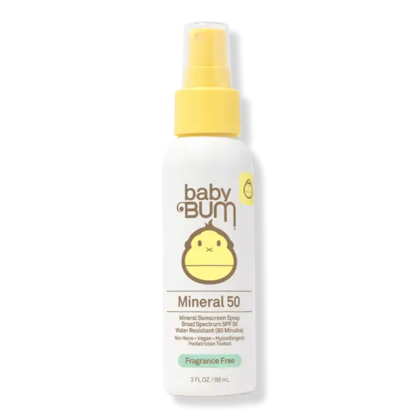 SUN BUM Baby Bum Mineral Spf 50 Sunscreen Spray - One-color