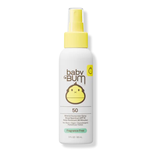 SUN BUM Baby Bum Mineral Spf 50 Sunscreen Spray - One-color