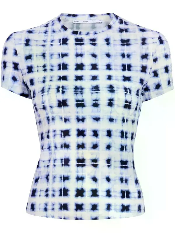 Proenza Schouler White Label Parson T-shirt - Blue
