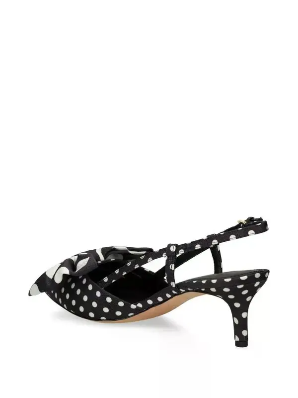 Kate Spade New York 50mm Leather Slingback Pumps