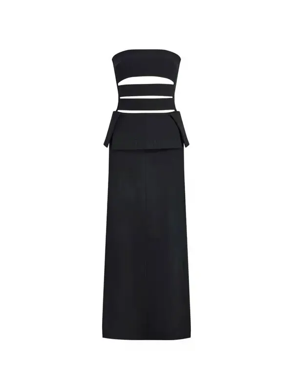 Proenza Schouler Kit Maxi Dress - Black