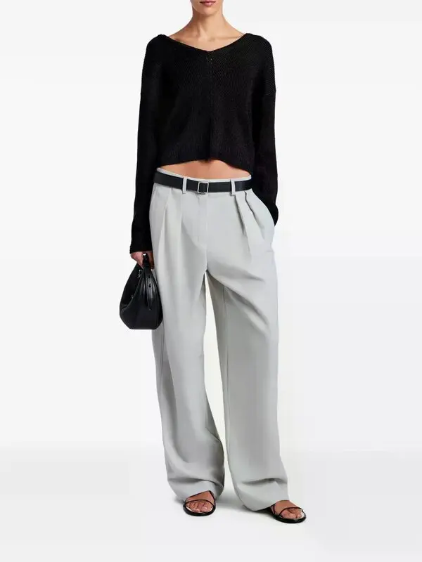 Proenza Schouler White Label Tyler Jumper - Black