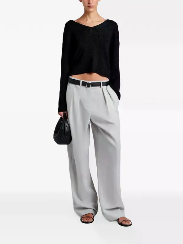 Proenza Schouler White Label Tyler Jumper - Black