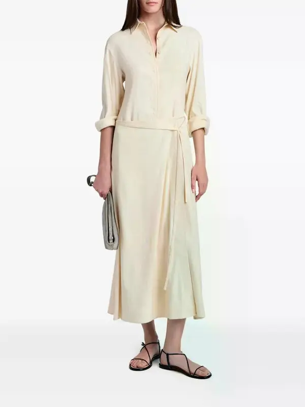 Proenza Schouler White Label Lato Midi Dress