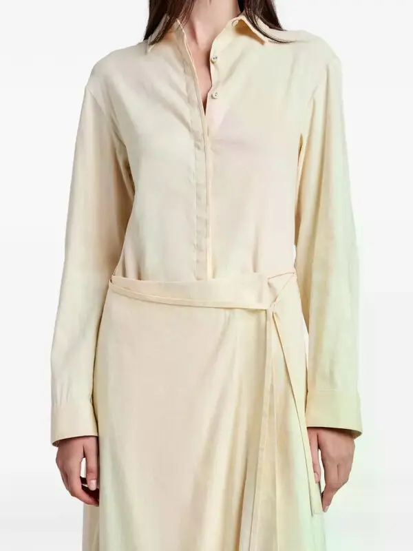 Proenza Schouler White Label Lato Midi Dress - Neutrals