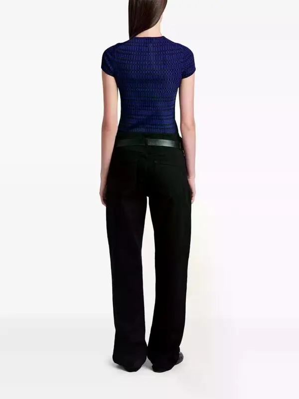 Proenza Schouler White Label Shelle Knitted Top