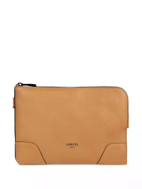LANCEL Charlie Pouch - Brown