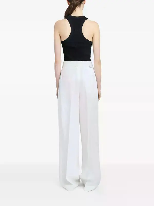 Proenza Schouler Jules Palazzo Pants - White