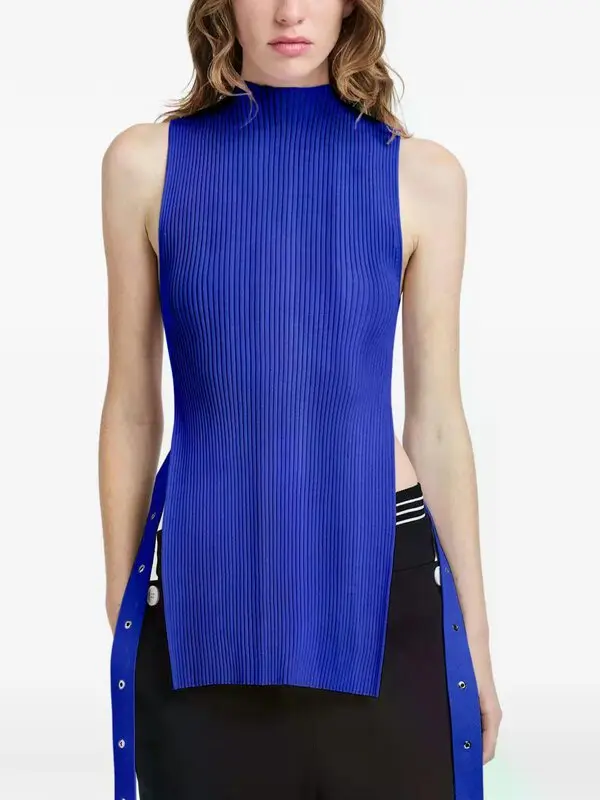 Proenza Schouler Rita Tank Top - Blue