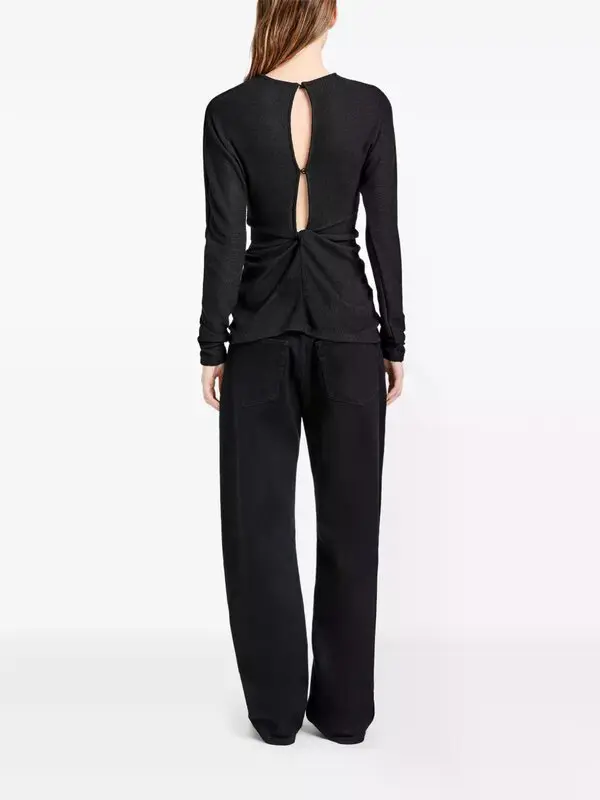Proenza Schouler White Label Heather Knitted Top