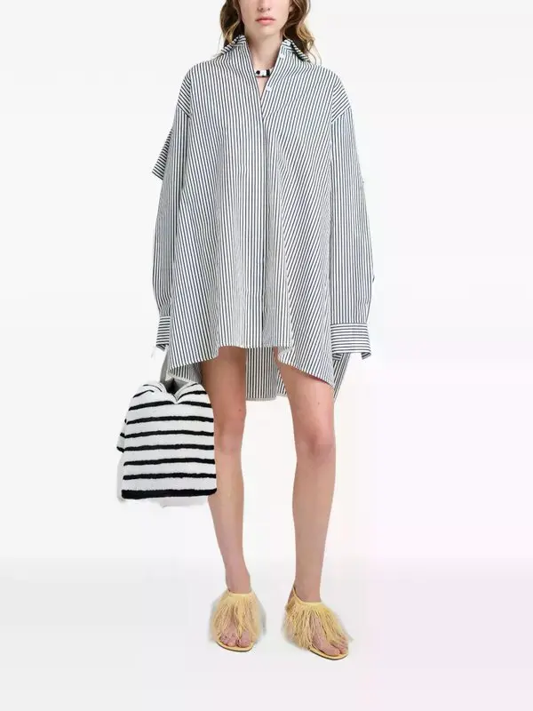 Proenza Schouler Isla Mini Dress - Blue
