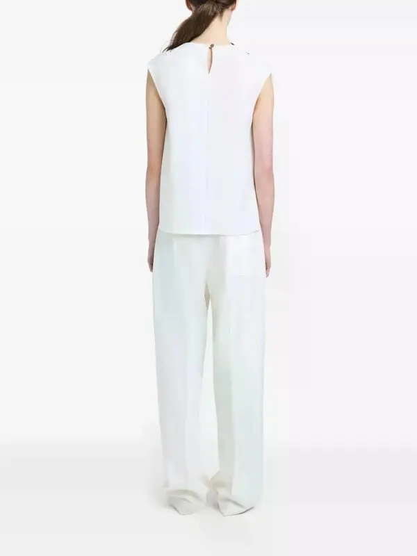 Proenza Schouler Prescott Blouse - White
