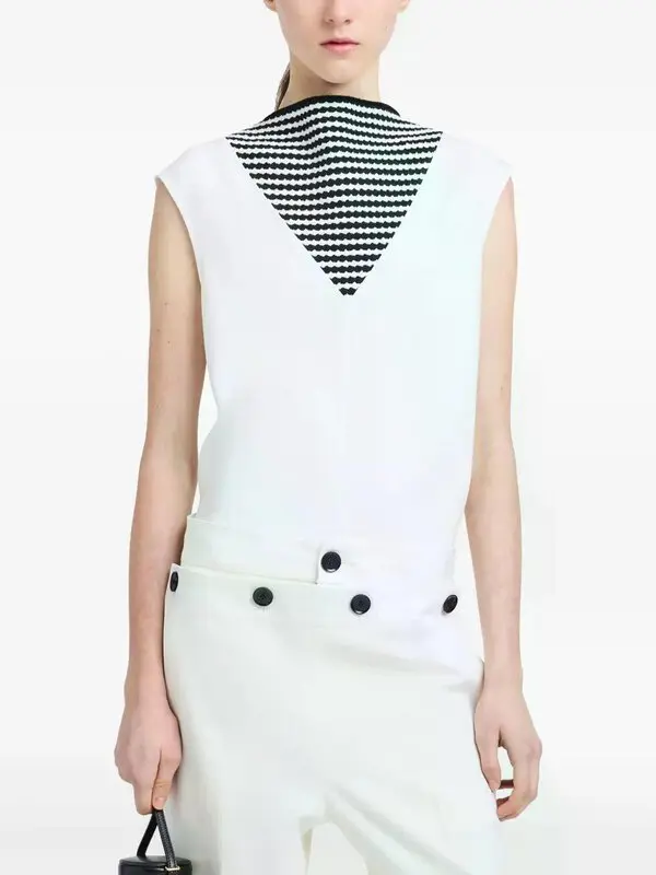Proenza Schouler Prescott Blouse - White