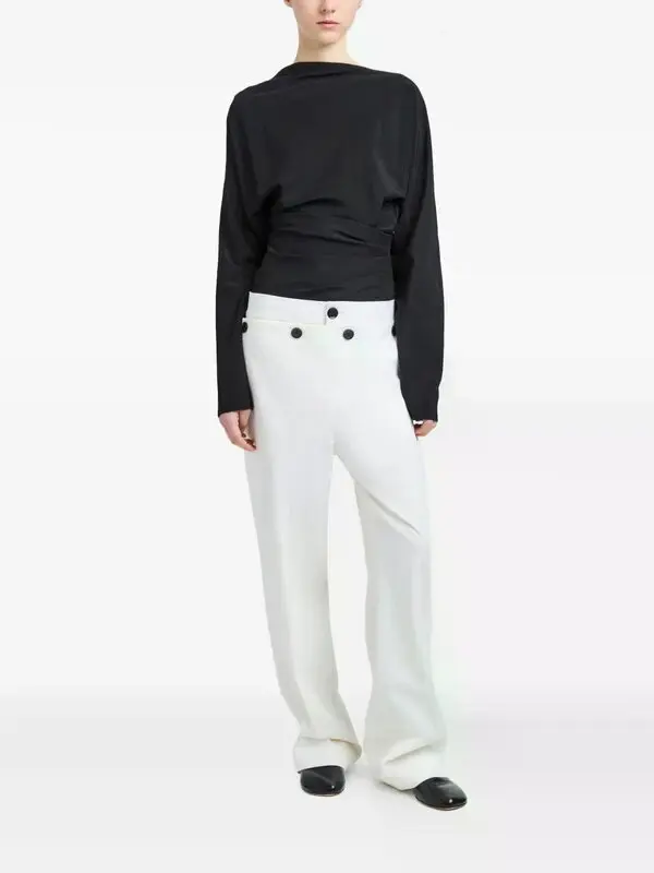 Proenza Schouler Keegan Top - Black