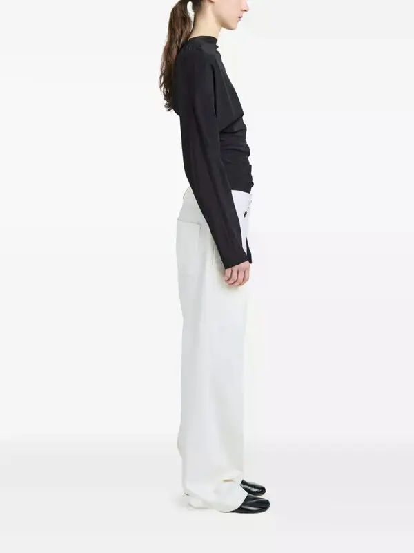 Proenza Schouler Keegan Top - Black