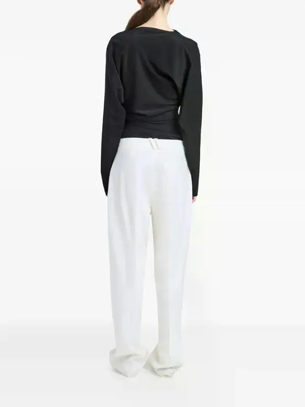 Proenza Schouler Keegan Top - Black