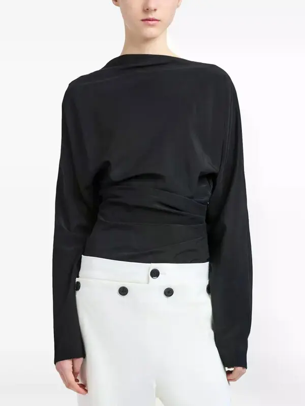 Proenza Schouler Keegan Top - Black