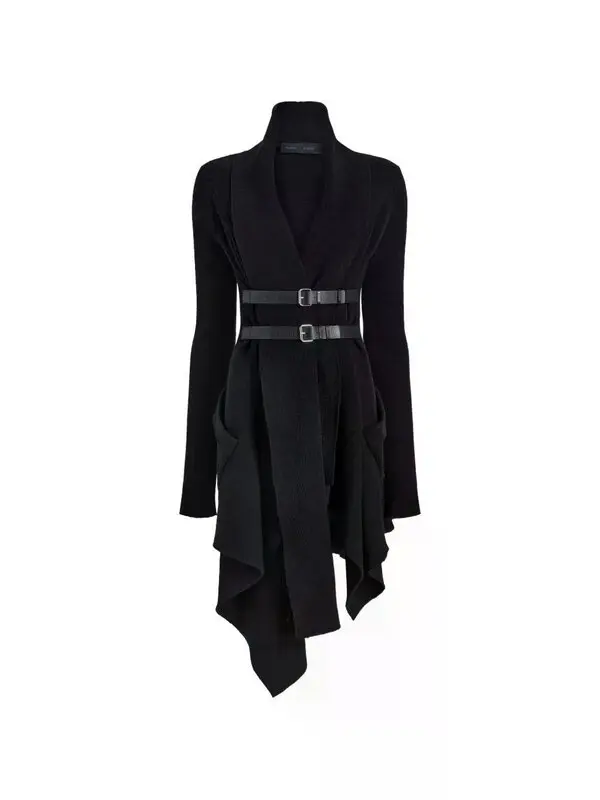 Proenza Schouler Asymmetric Dress - Black