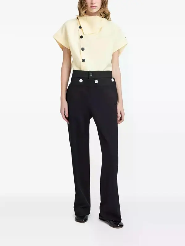 Proenza Schouler Zion Blouse - Neutrals