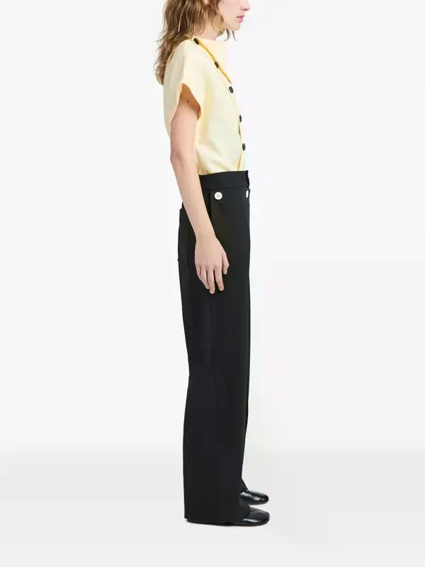 Proenza Schouler Zion Blouse - Neutrals