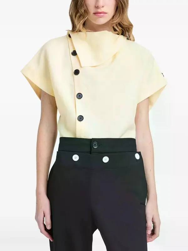 Proenza Schouler Zion Blouse - Neutrals