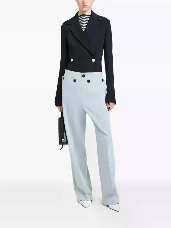 Proenza Schouler Marine Blazer - Black