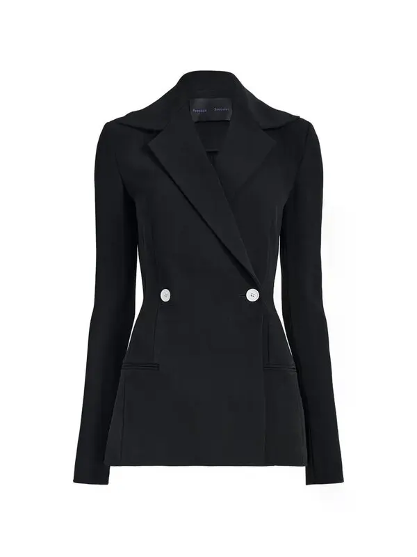 Proenza Schouler Marine Blazer - Black