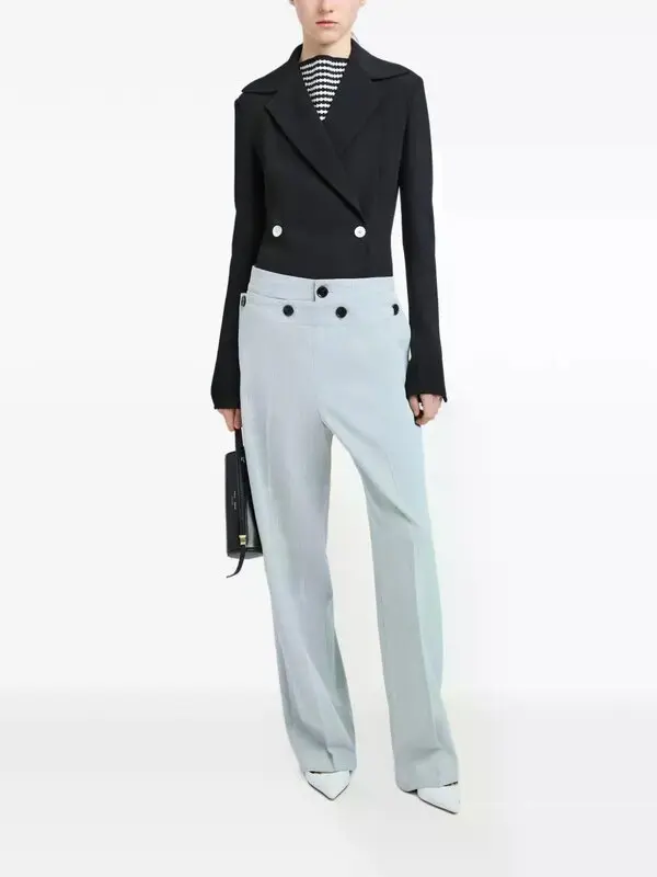 Proenza Schouler Marine Blazer - Black