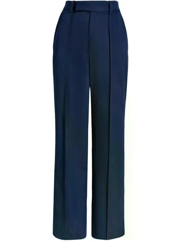 Proenza Schouler Weyes Trousers - Blue