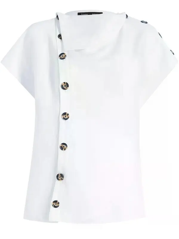 Proenza Schouler Zion Blouse - White
