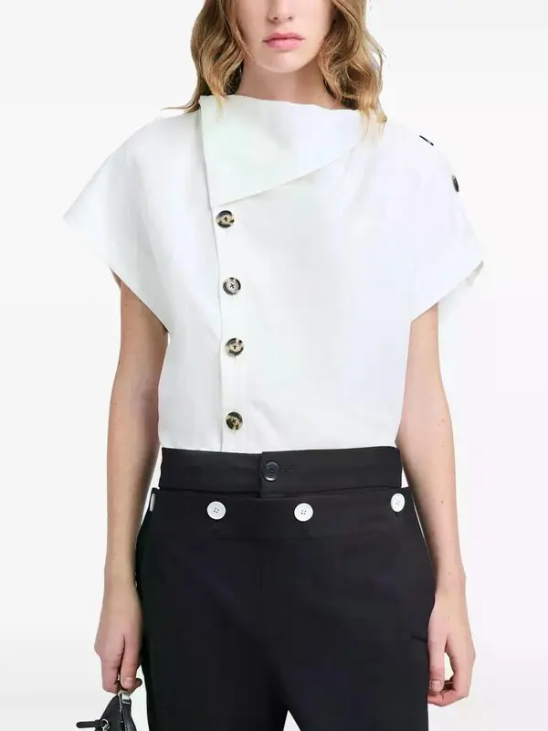 Proenza Schouler Zion Blouse - White