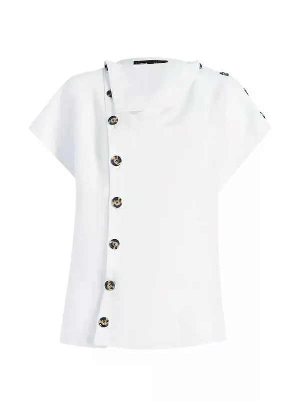 Proenza Schouler Zion Blouse - White