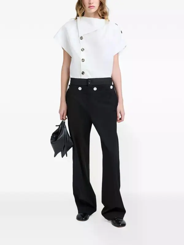 Proenza Schouler Zion Blouse - White