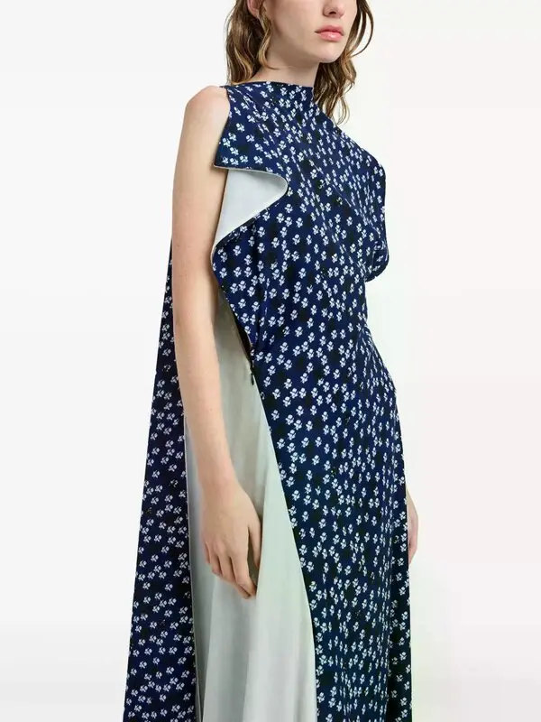 Proenza Schouler Devyn Maxi Dress - Blue