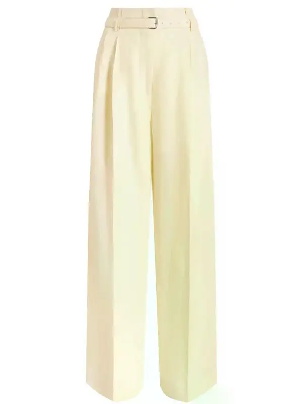 Proenza Schouler Jules Trousers - Yellow