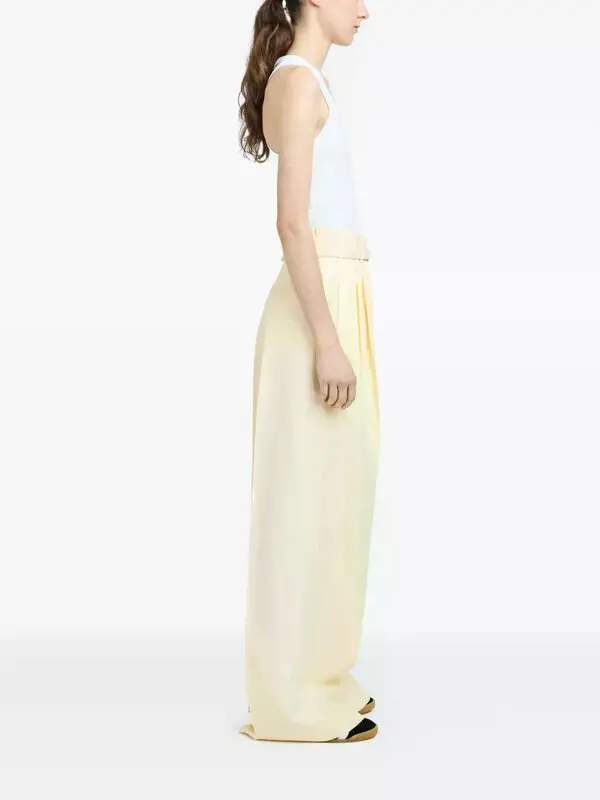 Proenza Schouler Jules Trousers - Yellow