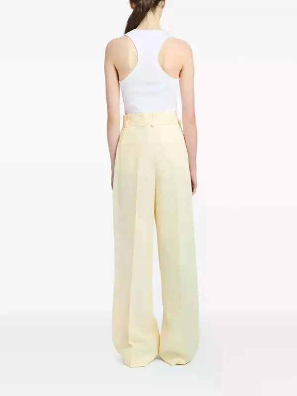 Proenza Schouler Jules Trousers - Yellow
