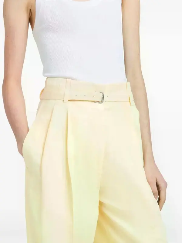Proenza Schouler Jules Trousers - Yellow