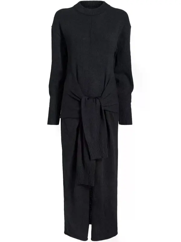 Proenza Schouler Luca Midi Dress - Black