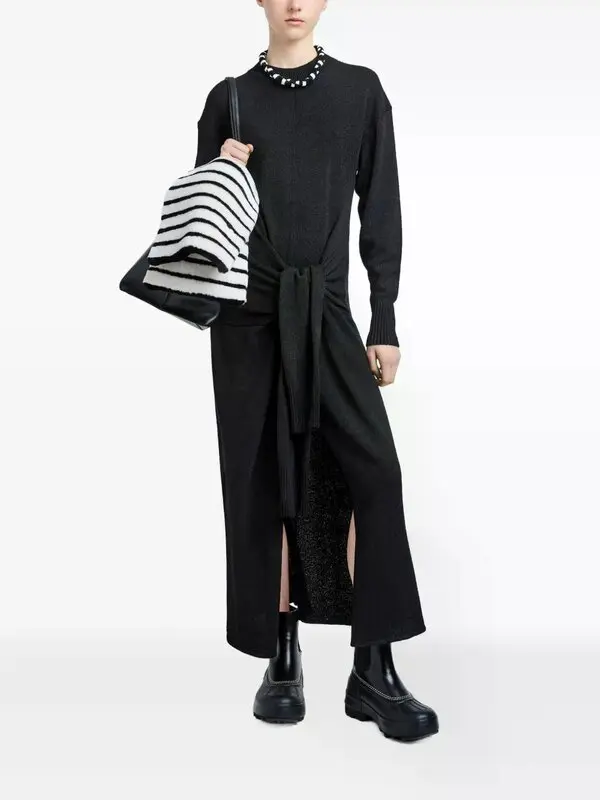 Proenza Schouler Luca Midi Dress - Black