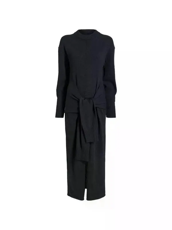 Proenza Schouler Luca Midi Dress - Black
