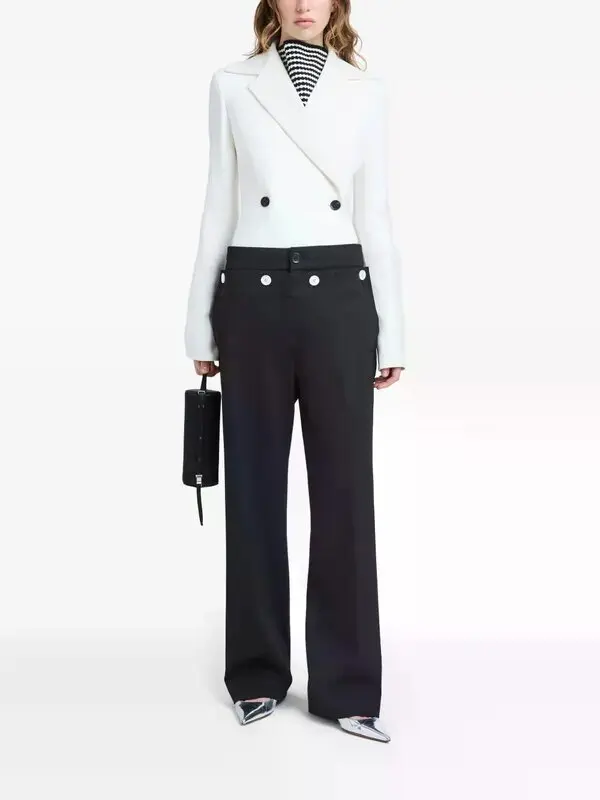 Proenza Schouler Marine Blazer - White