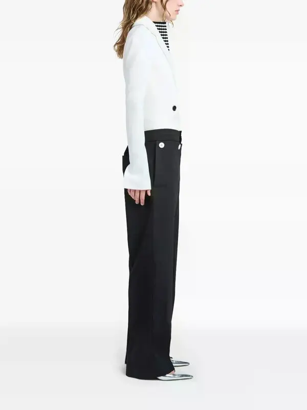 Proenza Schouler Marine Blazer - White