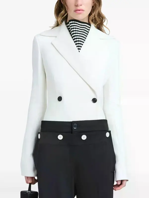 Proenza Schouler Marine Blazer - White