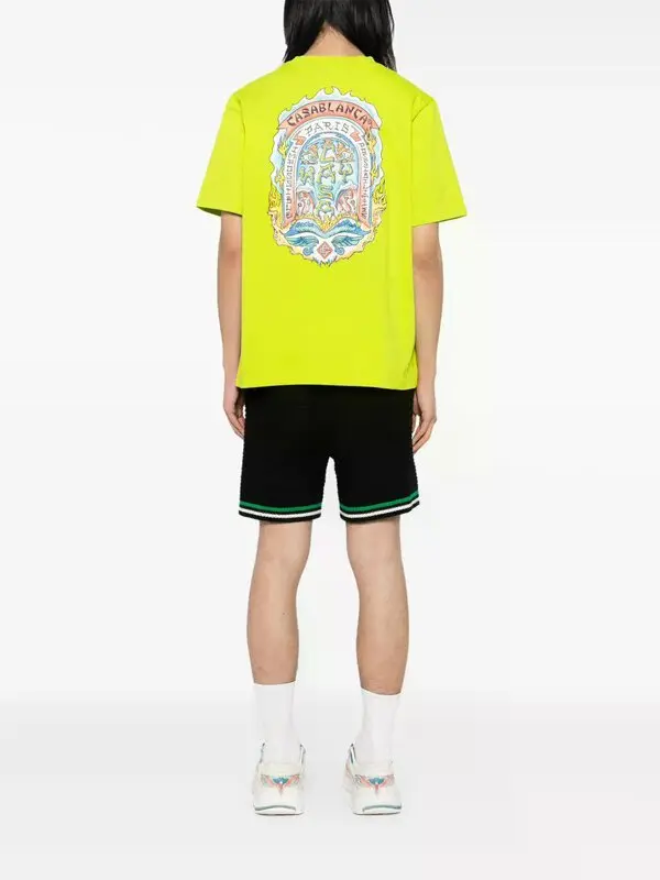Casablanca Casa Way Skate Printed T-shirt