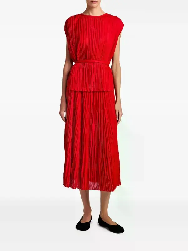 Proenza Schouler White Label Lyra Top - Red