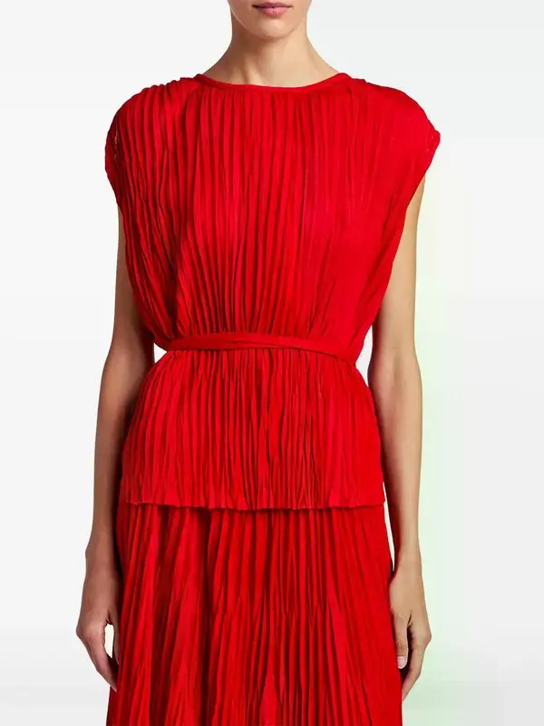Proenza Schouler White Label Lyra Top - Red