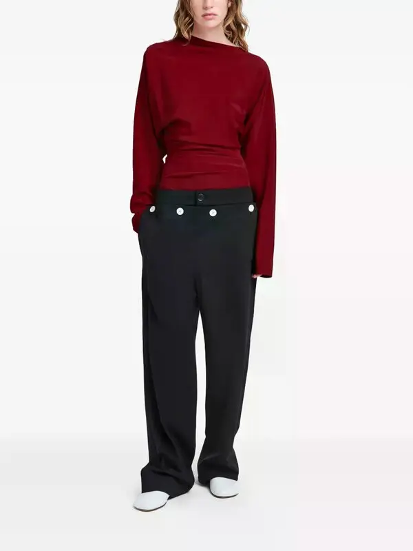 Proenza Schouler Keegan Top - Red